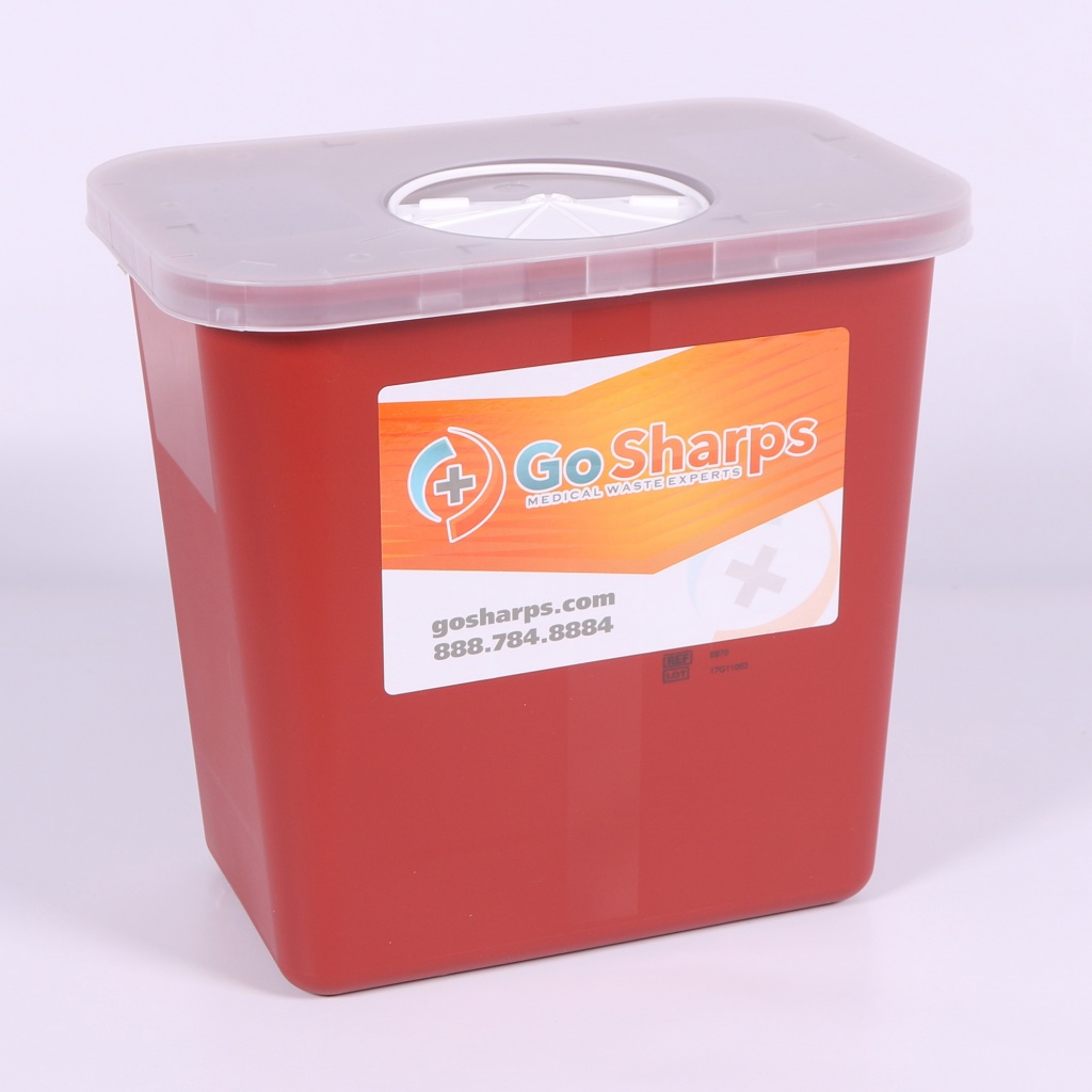 Sharps Disposal - GoSharps