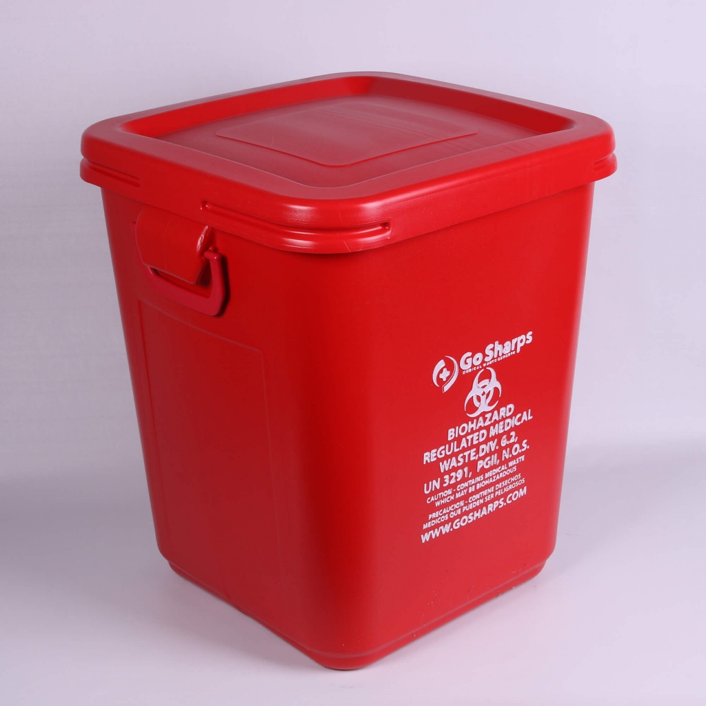 Medical Waste Disposal - GoSharps